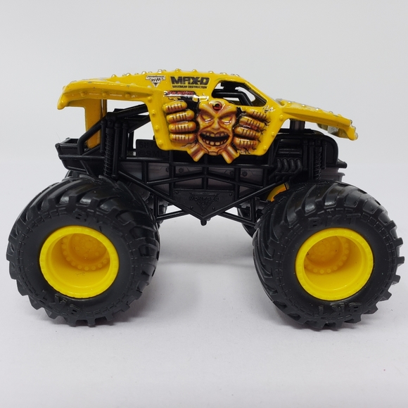 Toys | Monster Jam Max D Yellow Toy | Poshmark